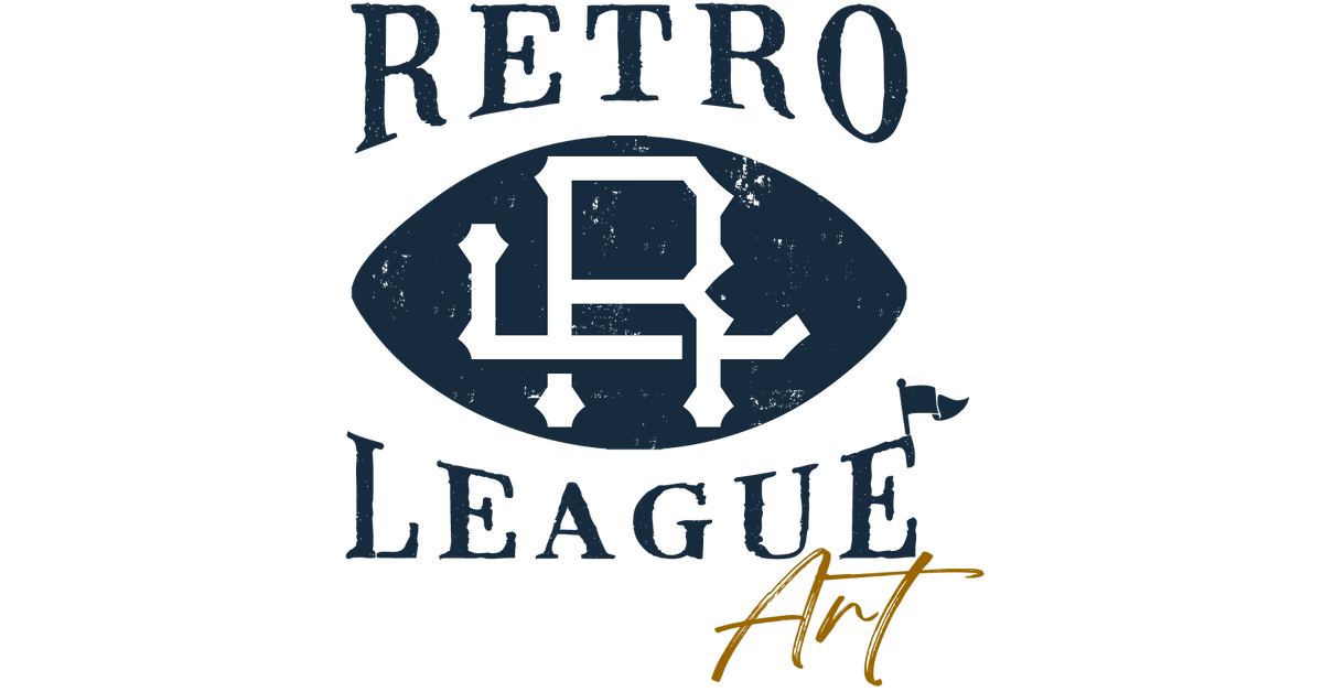 Retro League Art